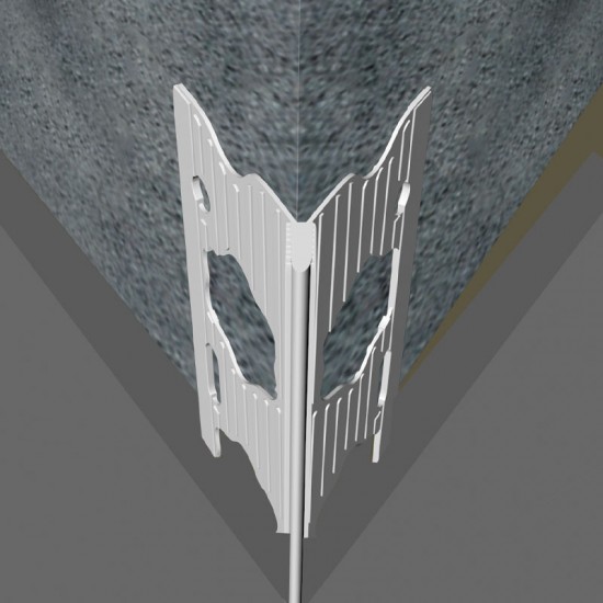 Corner Leveling - Plaster Joint | Alfor Plastik