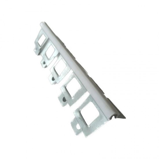 PVC Reinforced Arched Plaster Corner | Alfor Plastik