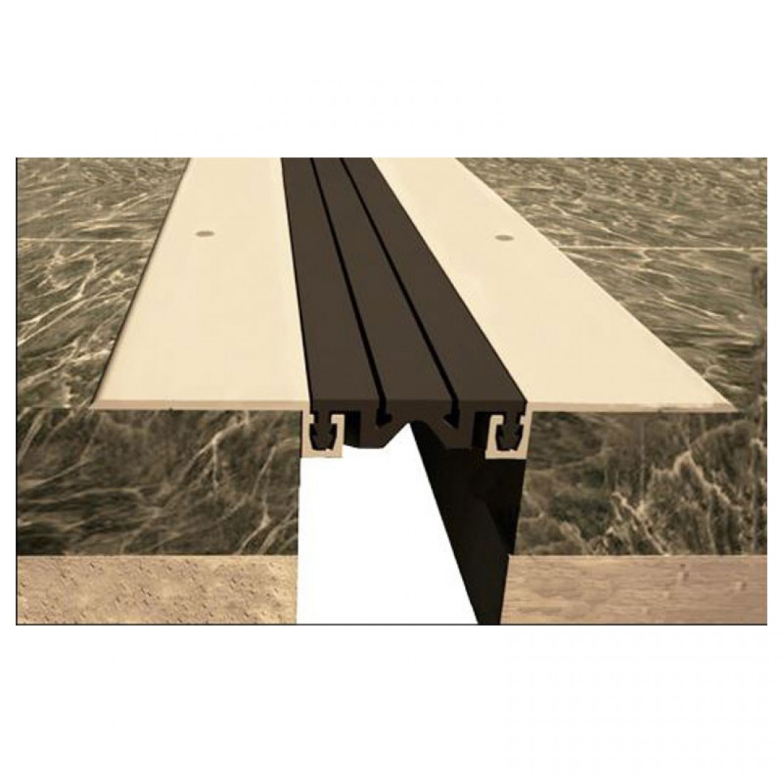 Aluminum Structural Expansion Joint Profile | Alfor Plastik