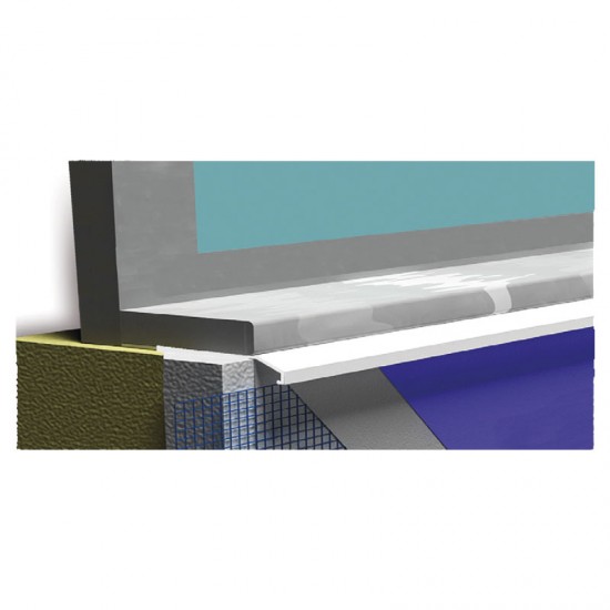 PVC Sill Extension - With Back | Alfor Plastik