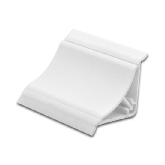 PVC Tub Side Profile - Double Piece | Alfor Plastik