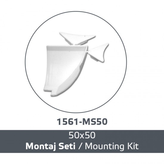 PVC Tub Side Profile - Double Piece | Alfor Plastik