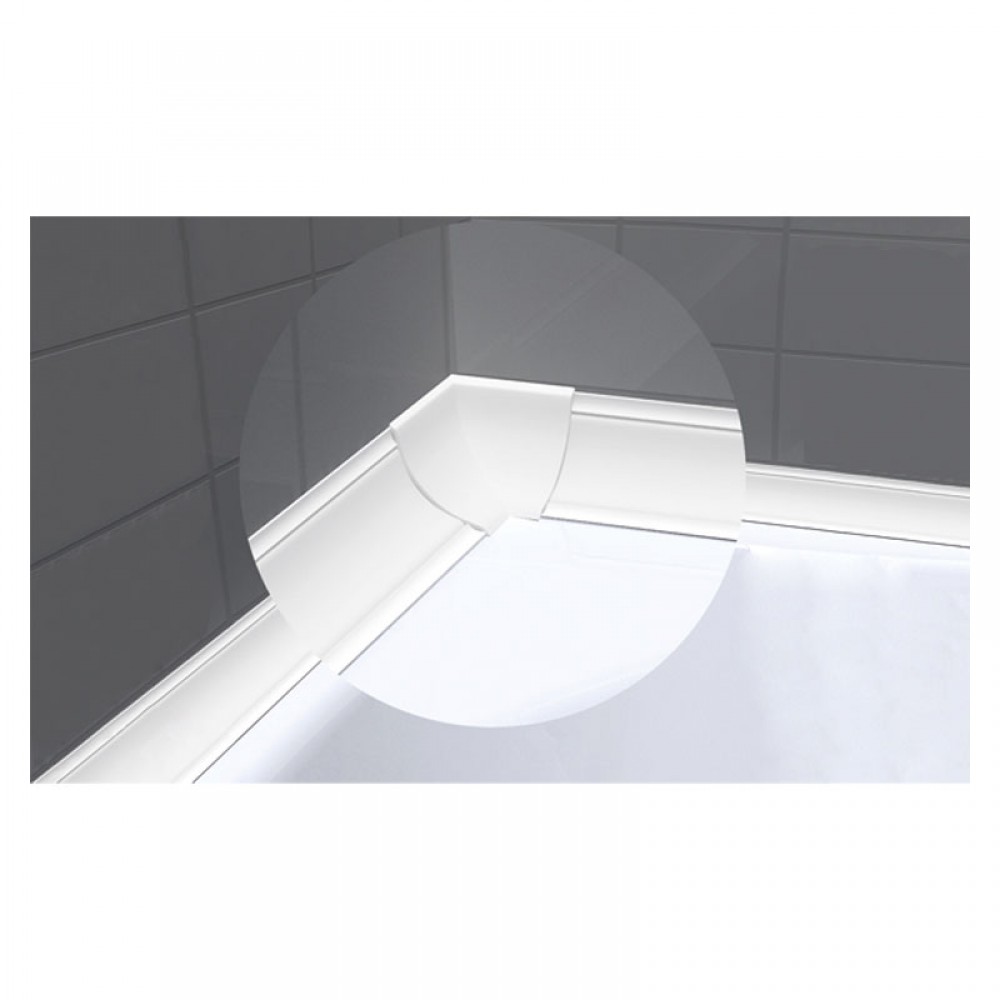 PVC Tub Side Profile - One Piece | Alfor Plastik