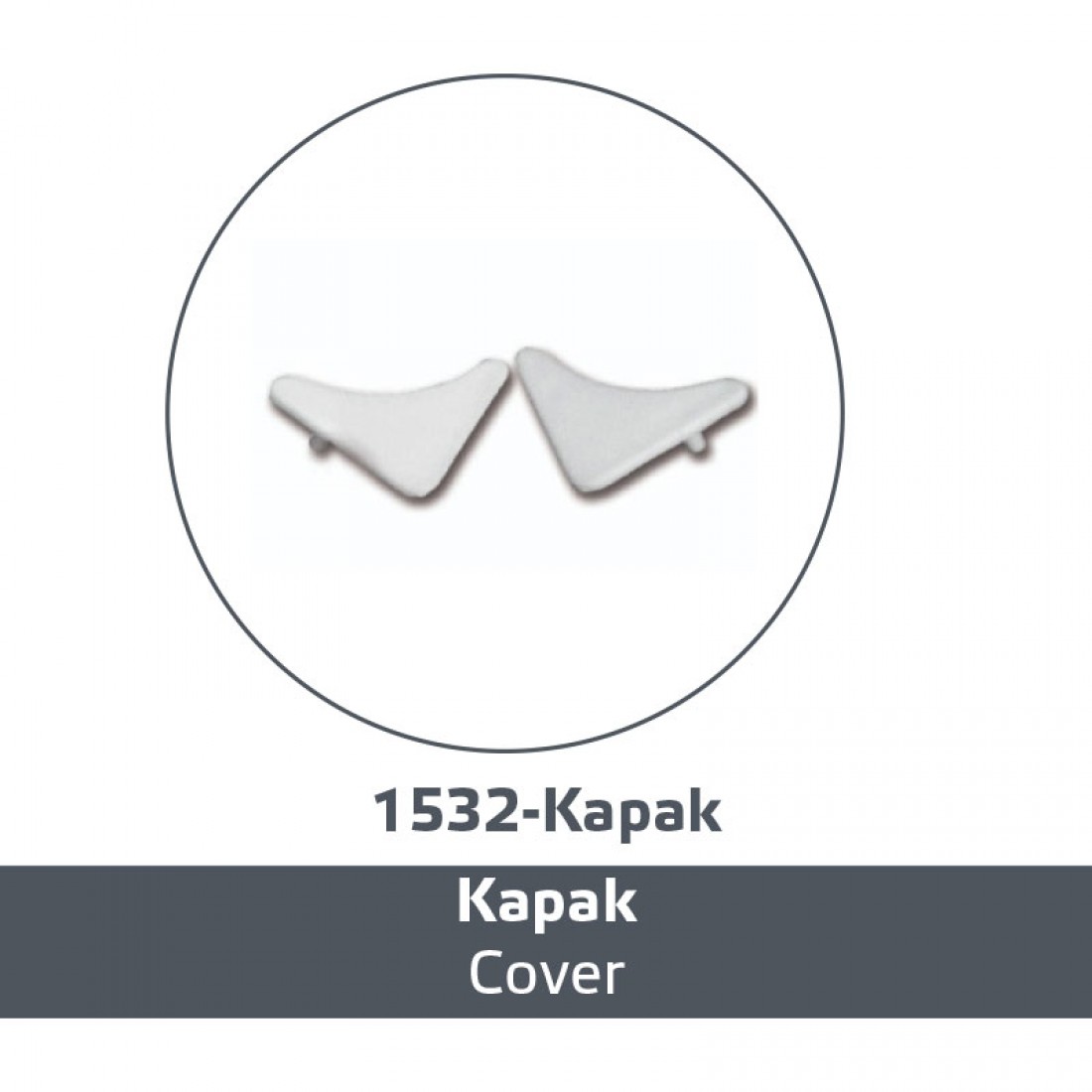 PVC Tub Side Profile- Double Piece | Alfor Plastik