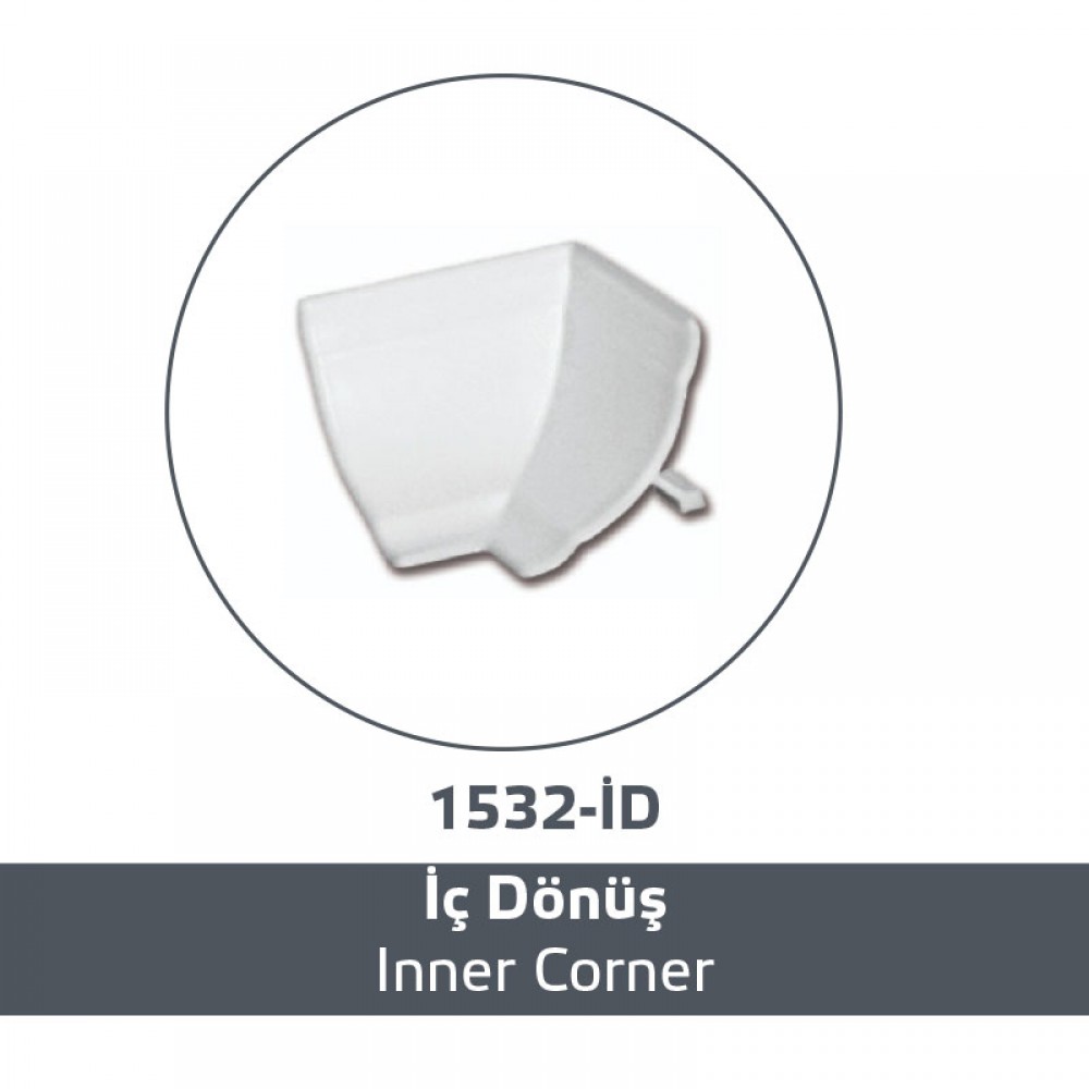 PVC Tub Side Profile- Double Piece | Alfor Plastik