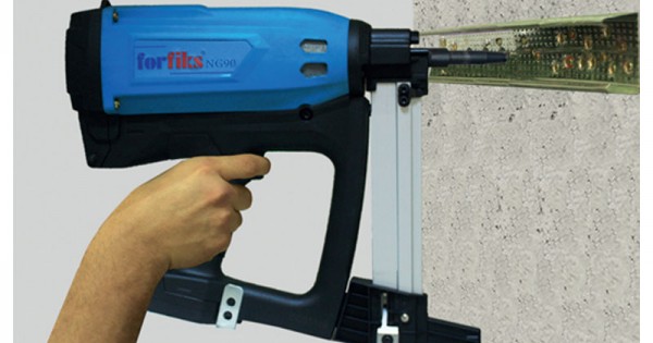 Metal Concrete Cartridge Nails | Alfor Plastik