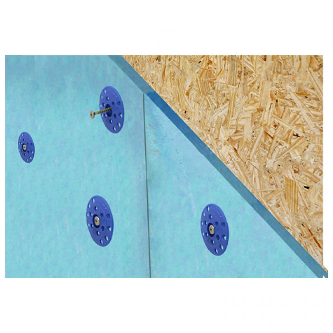 OSB Wood Anchor | Alfor Plastik