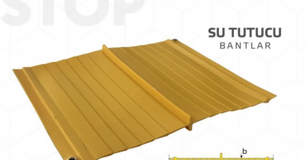 Pvc Su Tutucu Bant-ak Tip | Alfor Plastik